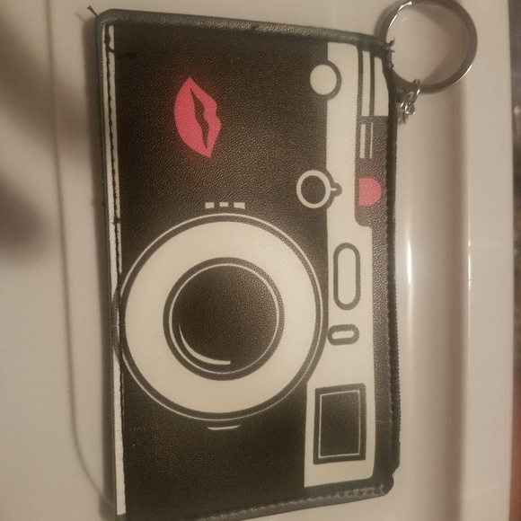 Bags | Keychain Camera Coin Holder | Poshmark